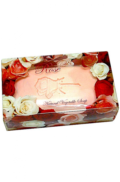 Rose 250g Printed Clear Boxed Soap | Soaps Gifts Ideas for Him & Her ...