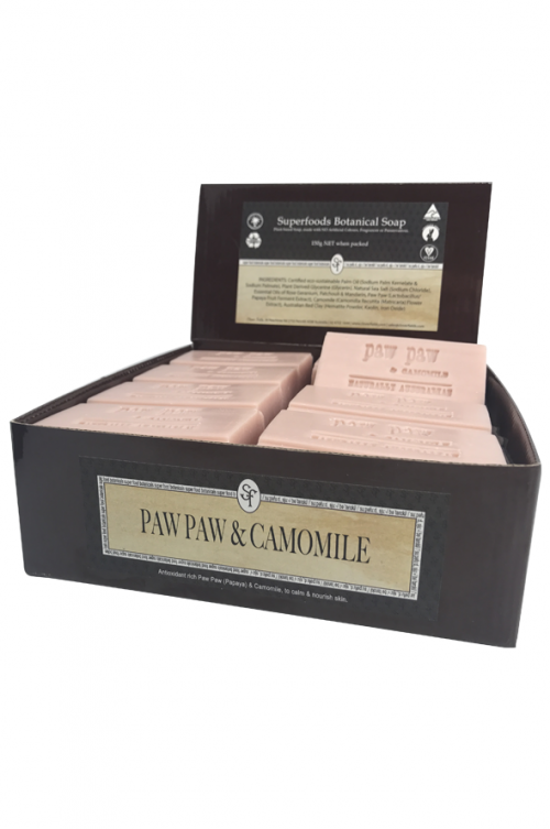 Paw Paw & Camomile 150g Superfoods Botanicals Soap/16 | Gifts Ideas for ...