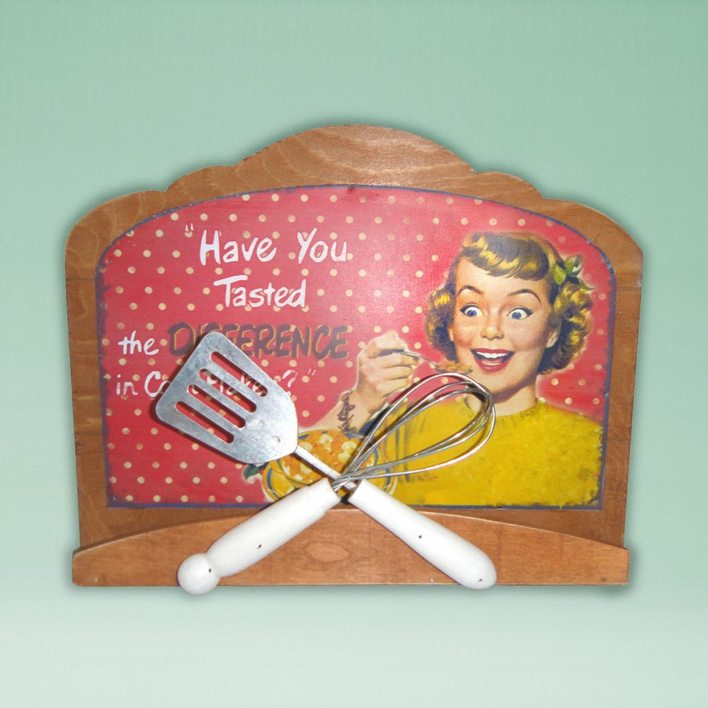 WOODEN - COOK BOOK HOLDER CORNFLAKES | Gifts Ideas for Him & Her for ...