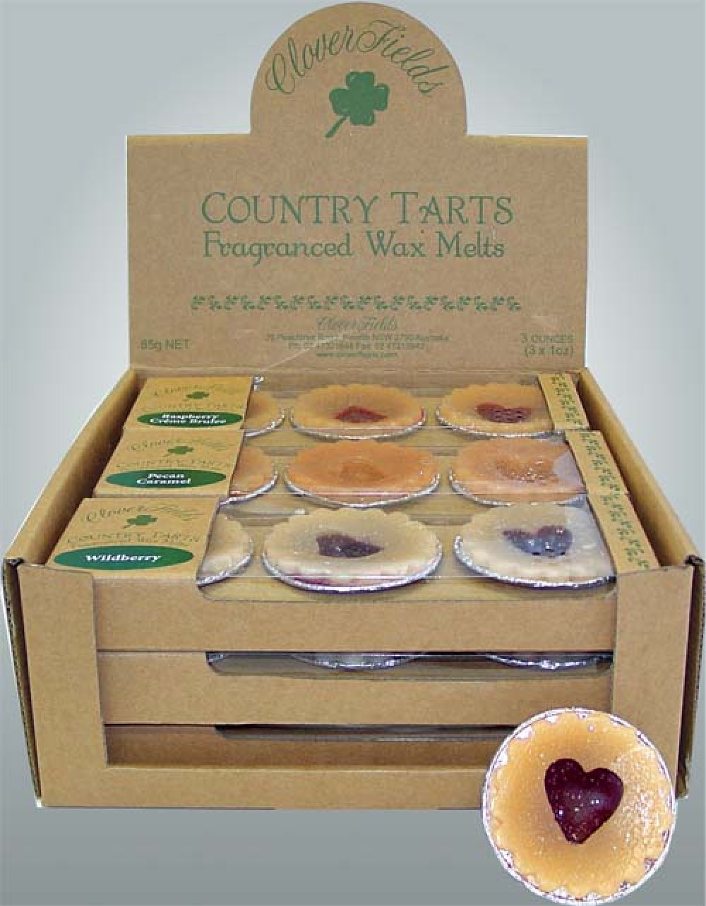WAX MELT COUNTRY TARTS 85gm NET - COMBO #1 | Gifts Ideas for Him & Her ...