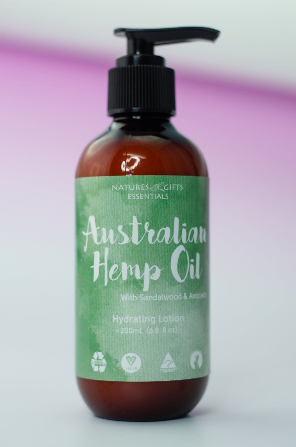Australian Hemp Lotion 200ml | Gifts Ideas for Him & Her for any ...