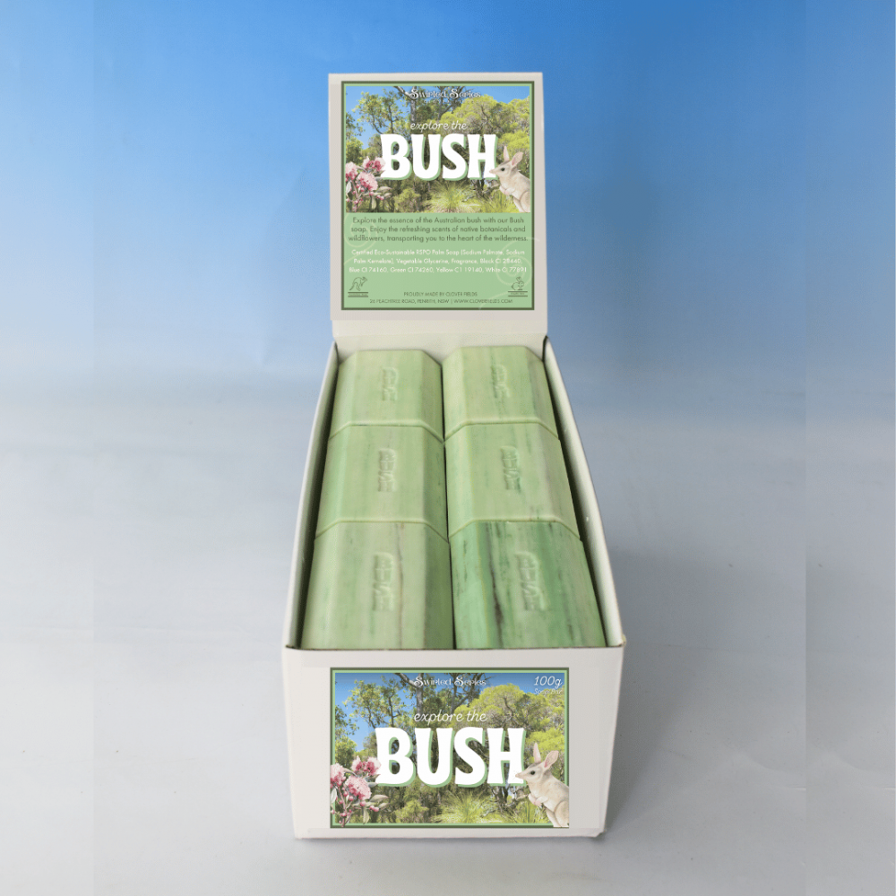 SWIRLED SERIES 100G BUSH SOAP | Gifts Ideas for Him & Her for any ...