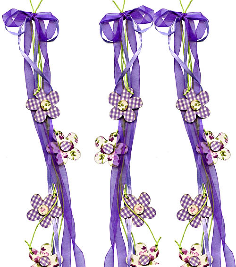 HANGER - CHAIN OF FLOWERS MAUVE | Gifts Ideas for Him & Her for any ...