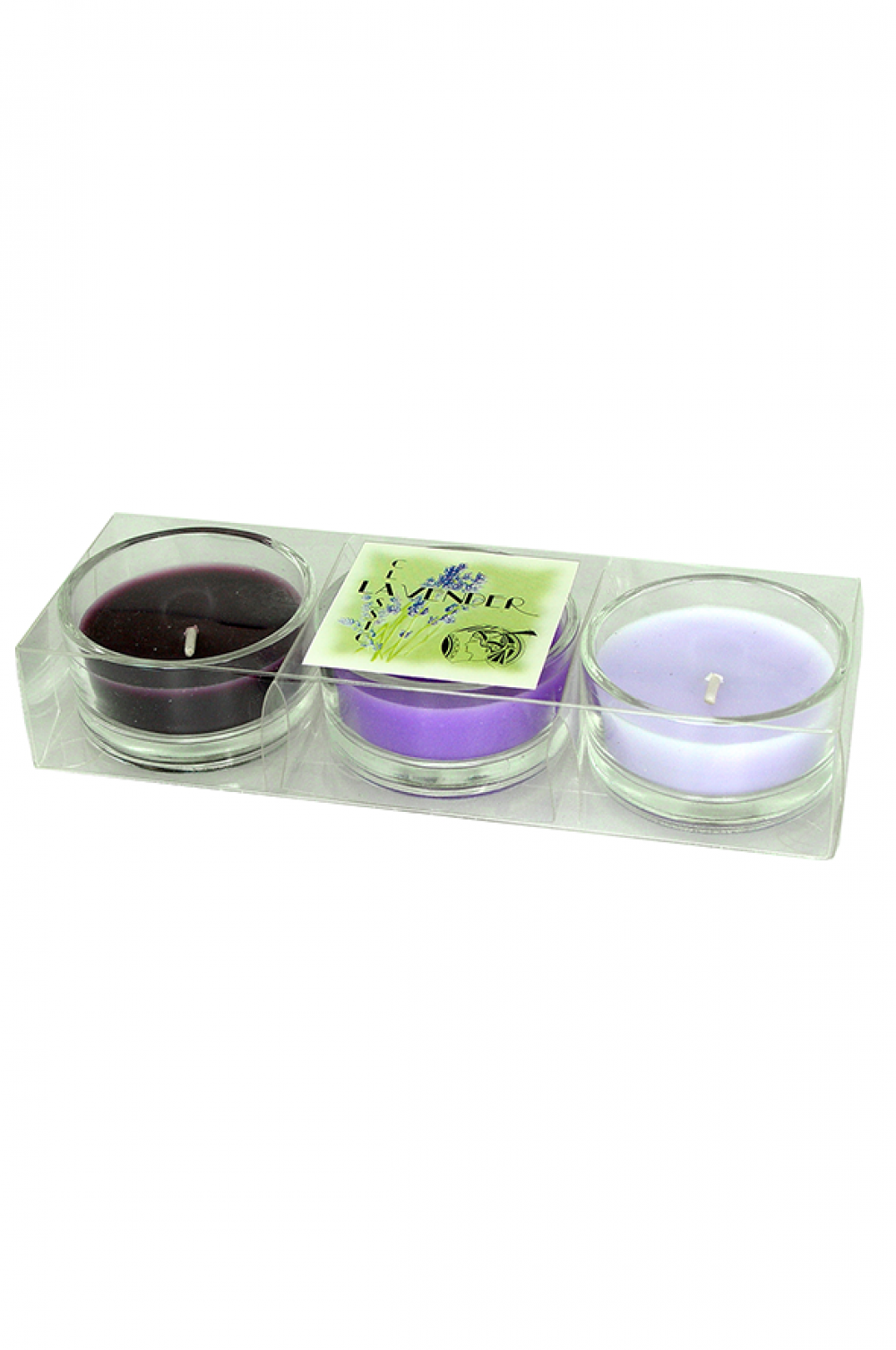 Classic Lavender 3 Pack Candle Votive Box Set | Classic Lavender Gifts ...