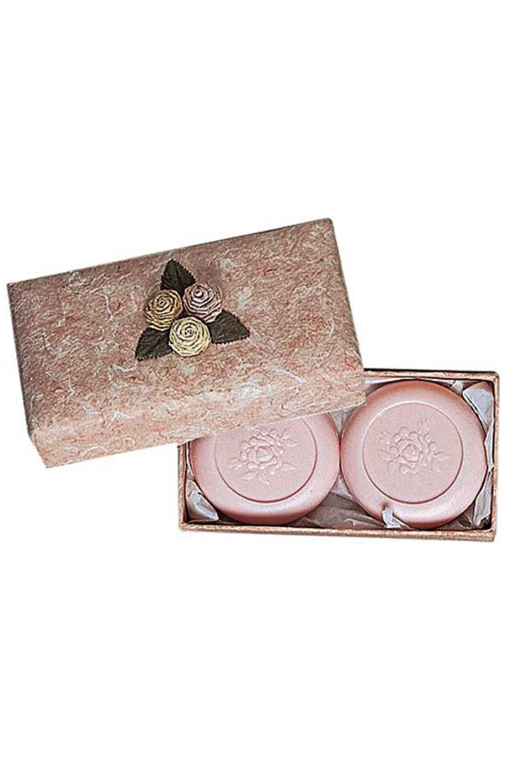 Rose Twin Pack Saa Paper Boxed Soap Set | JUST ROSES Gifts Ideas for ...